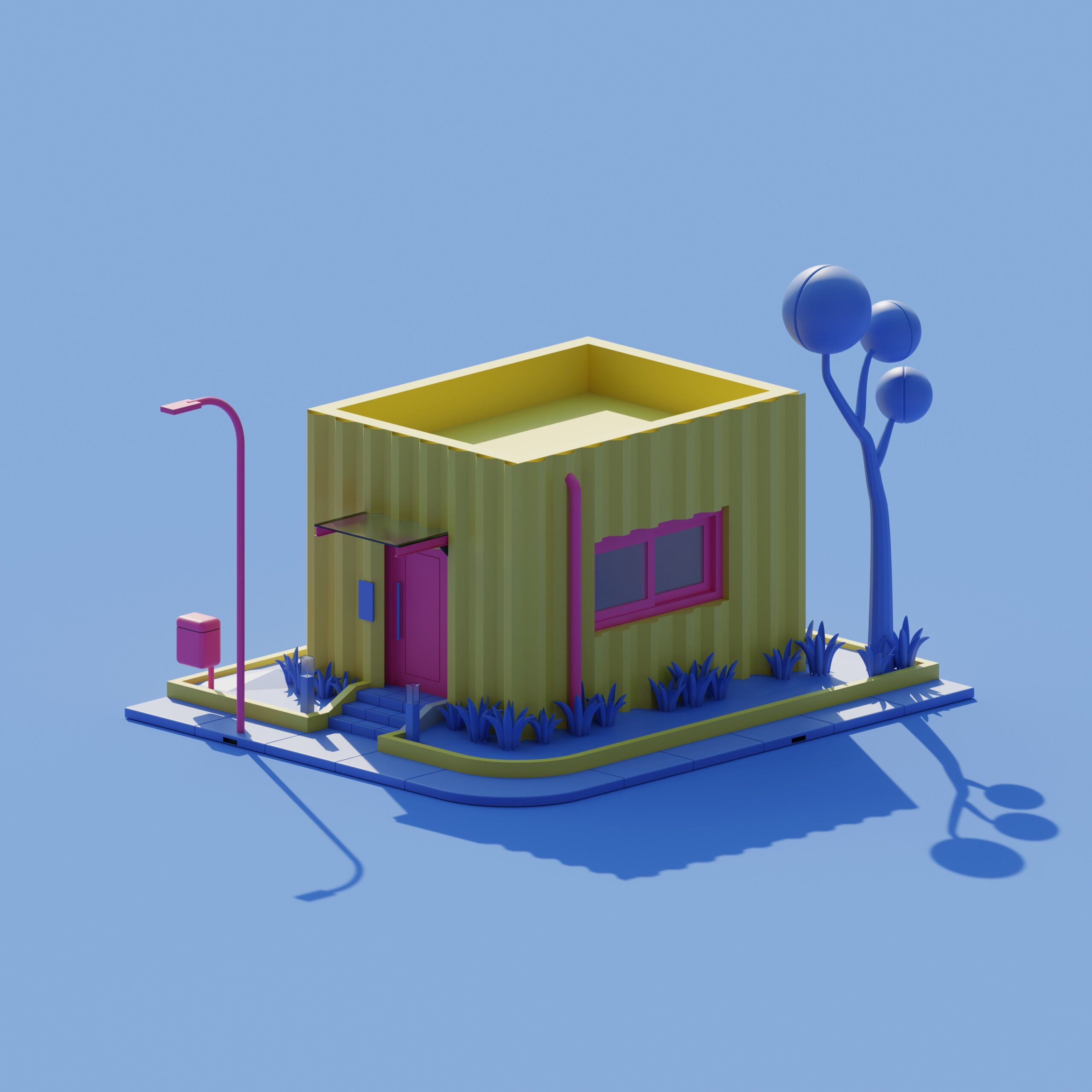 Businesscase Skaeve Huse - DSP