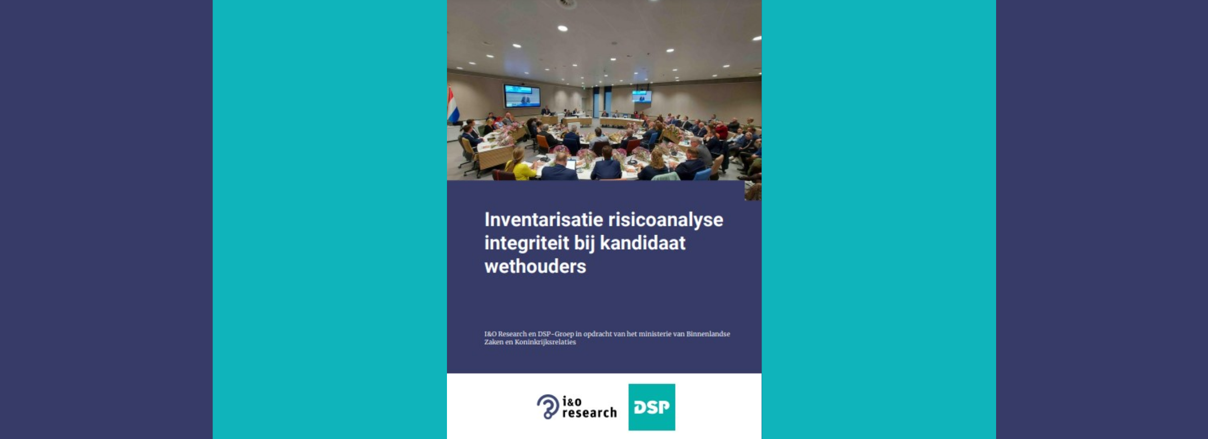 Inventarisatie risicoanalyse integriteit bij kandidaat-wethouders - DSP